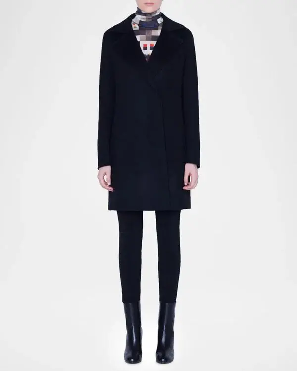 Akris Bera Cashmere Coat