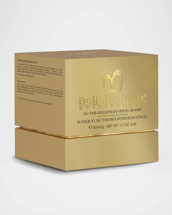 BELLEFONTAINE Nutri-regeneration Mask To Nourish & Plump - One-color