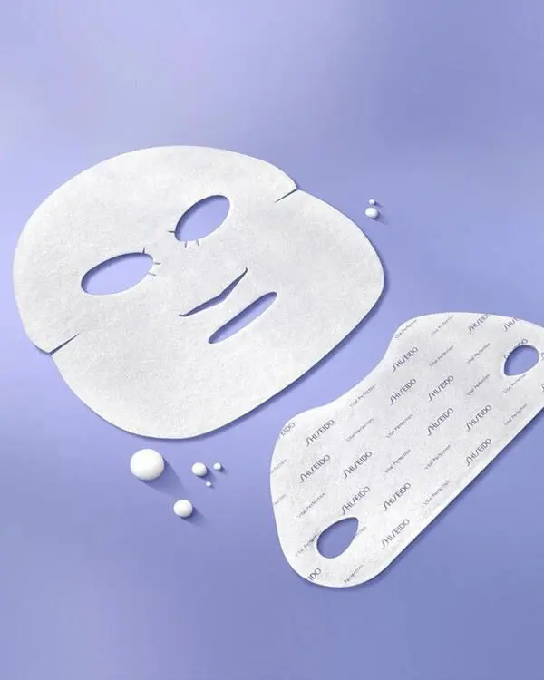 SHISEIDO Vital Perfection Liftdefine Radiance Face Mask - One-color