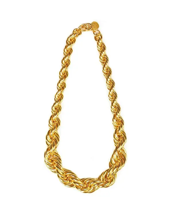 BEN-AMUN Chain Necklace - Gold