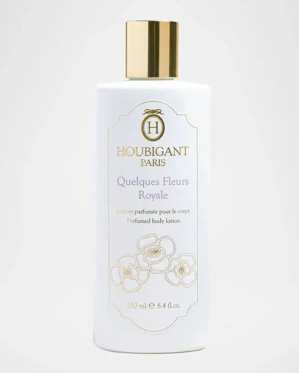 HOUBIGANT PARIS Quelques Fleurs Royale Body Lotion, 5 Oz