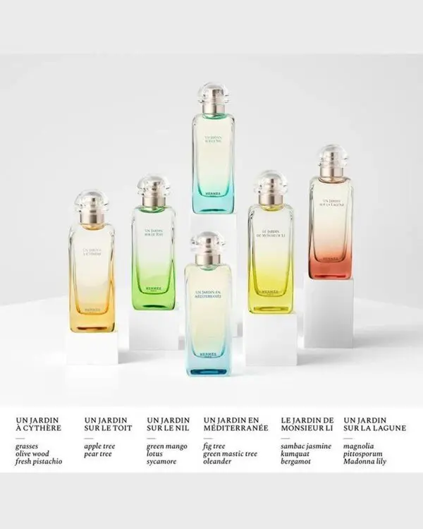 Hermès Un Jardin Sur Le Nil Eau De Toilette Spray - One-color