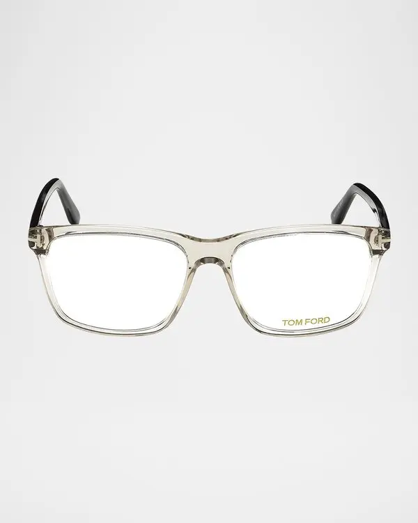 TOM FORD Square Acetate Optical Glasses
