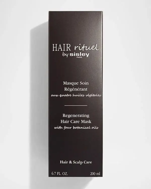 Sisley Regenerating Hair Care Mask With Four Botanical Oils - One-color