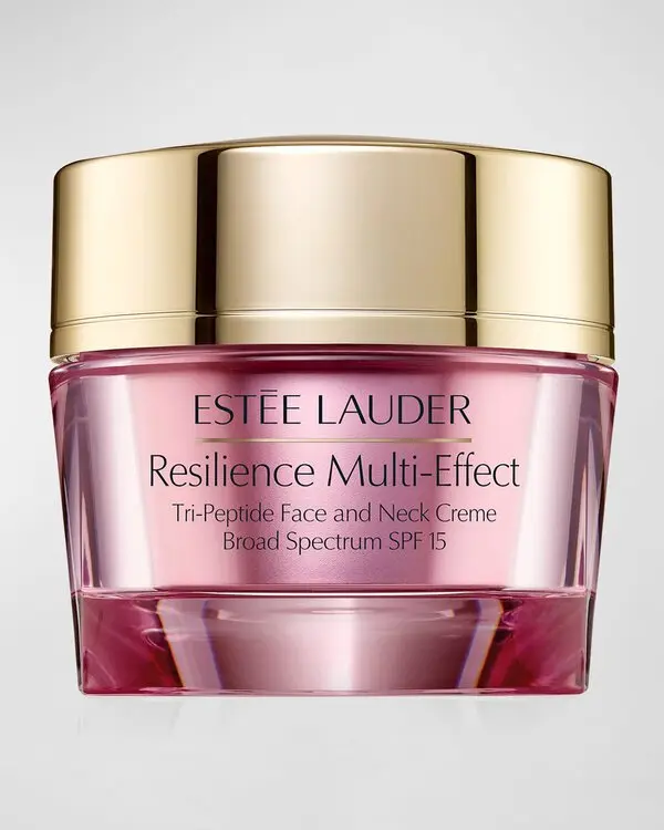 Estée Lauder Resilience Multi-effect Tri-peptide Face And Neck Moisturizer Crme Spf 15, 2.5 Oz - One-color