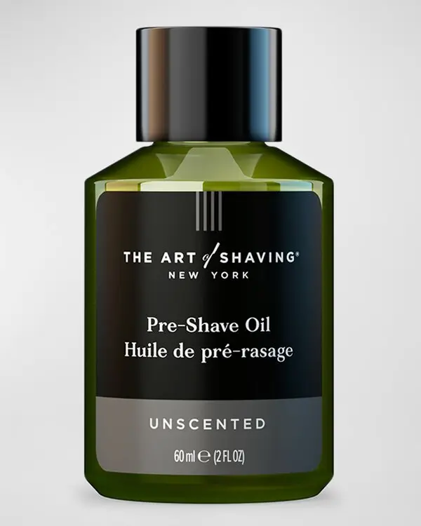 THE ART OF SHAVING Pre-shave Oil, Unscented - Black