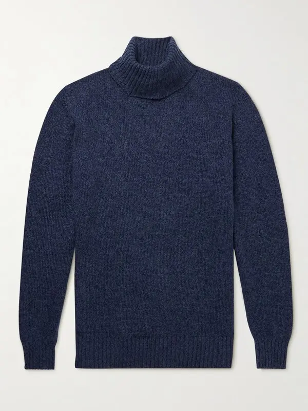Loro Piana Baby Cashmere Rollneck Sweater