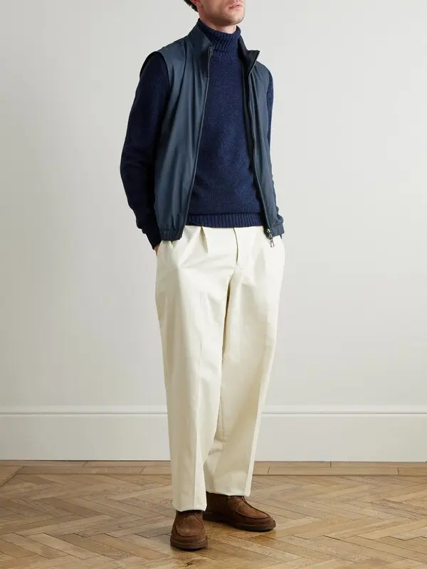 Loro Piana Baby Cashmere Rollneck Sweater