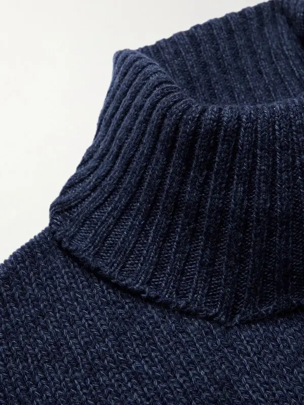 Loro Piana Baby Cashmere Rollneck Sweater