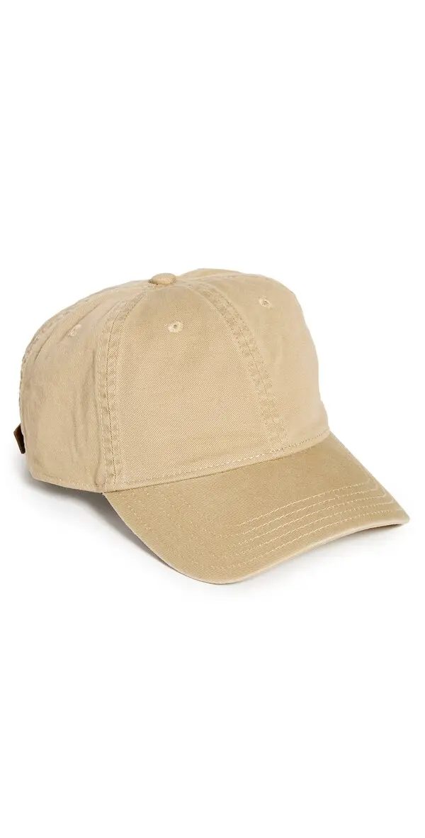 Madewell Cotton Broken-in Baseball Cap