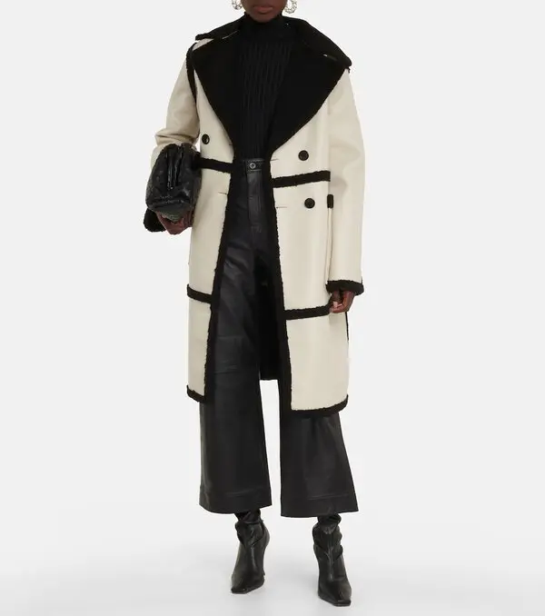 Proenza Schouler White Label High-rise Leather Pants