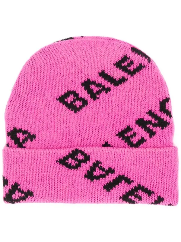 Balenciaga Logo Beanie