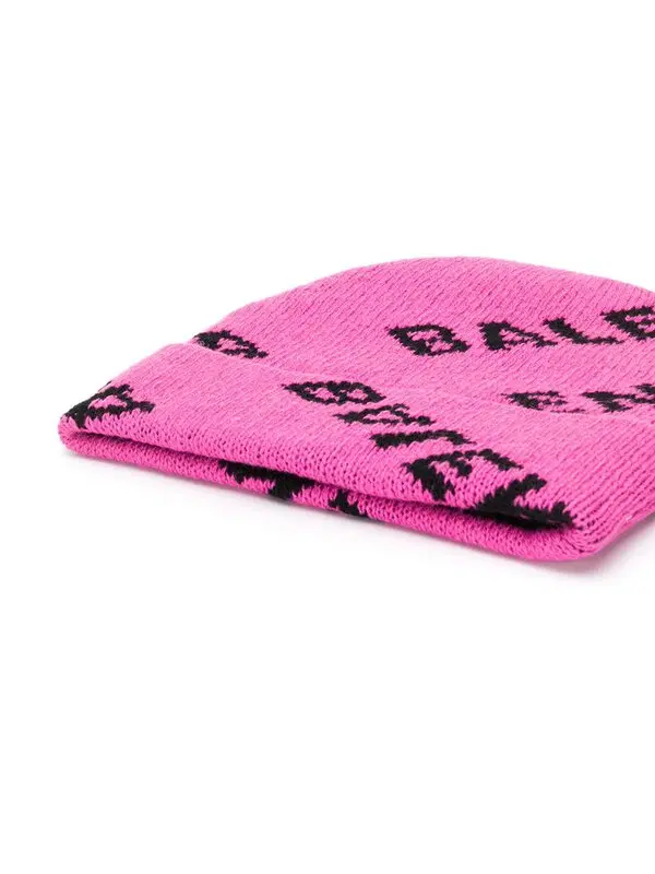 Balenciaga Logo Beanie
