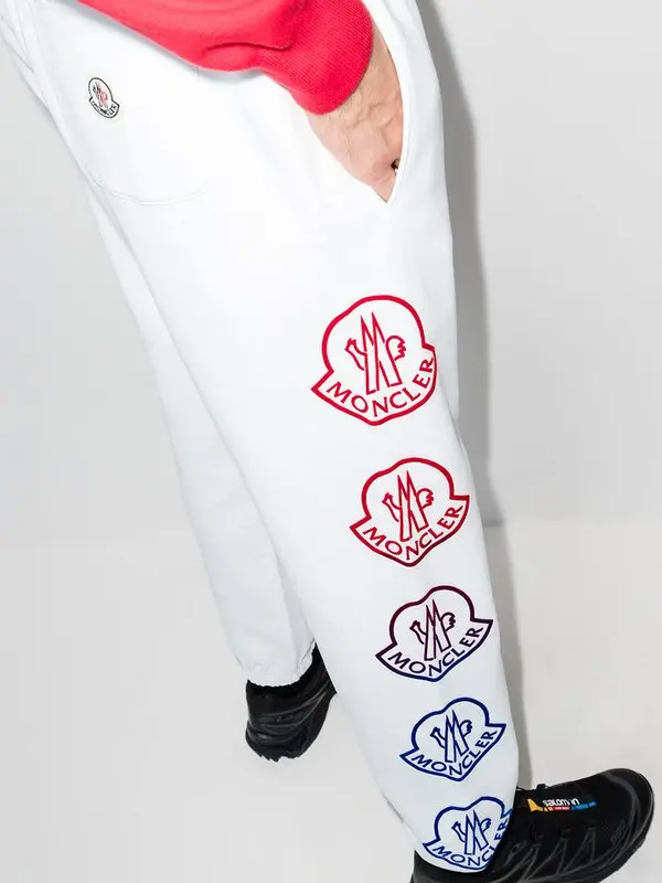 Moncler Side Logo-print Track Pants