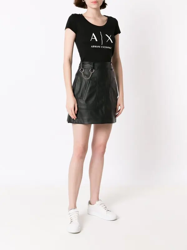Armani Exchange Cotton Logo T-shirt