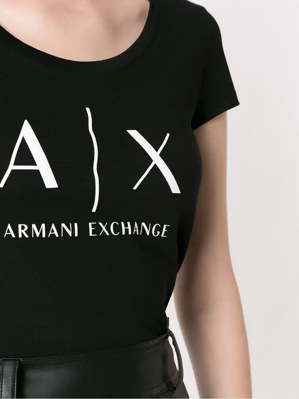 Armani Exchange Cotton Logo T-shirt