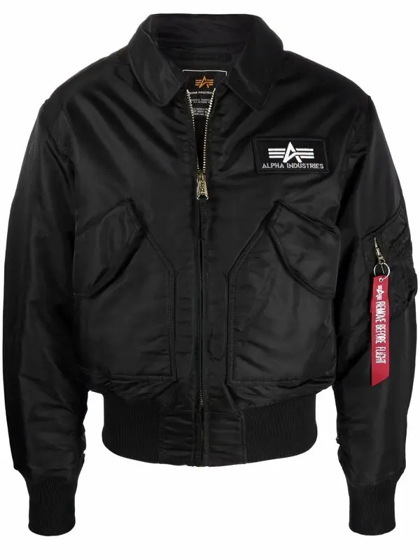 Alpha Industries Cold Weather 45 Bomber Jacket - Black