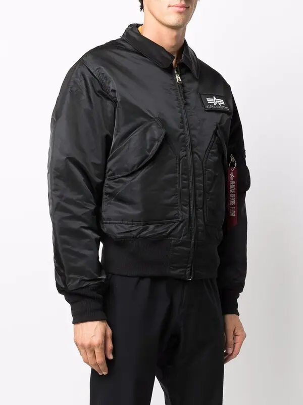 Alpha Industries Cold Weather 45 Bomber Jacket - Black
