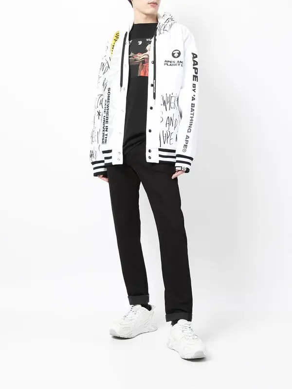 AAPE BY *A BATHING APE Graphic-print Hoodie