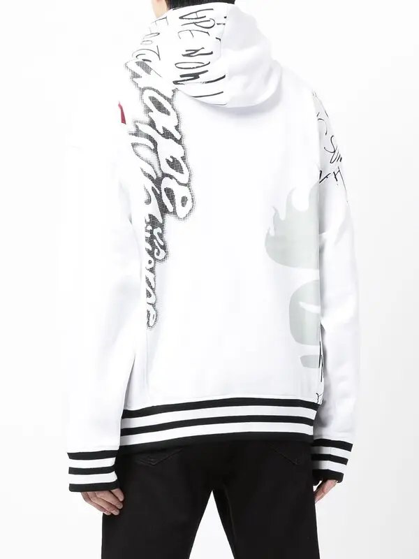 AAPE BY *A BATHING APE Graphic-print Hoodie