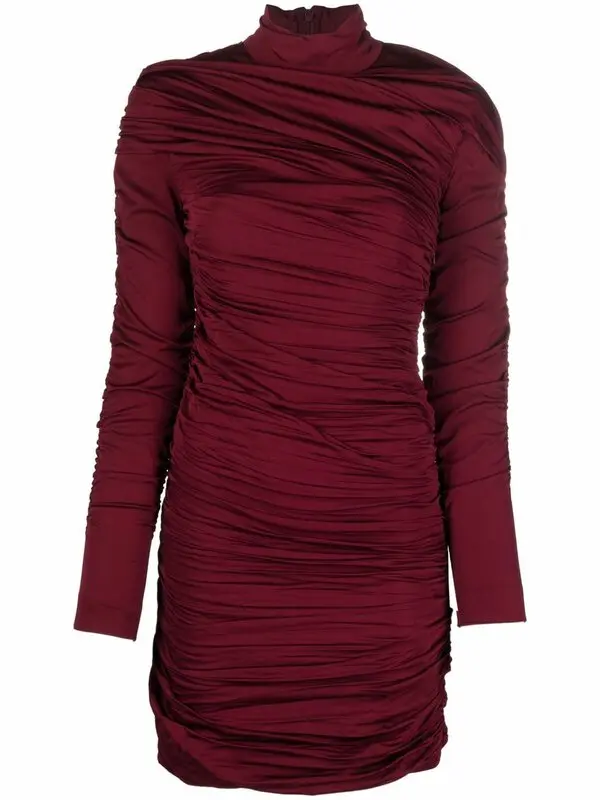 Stella McCartney Faye Ruched Minidress