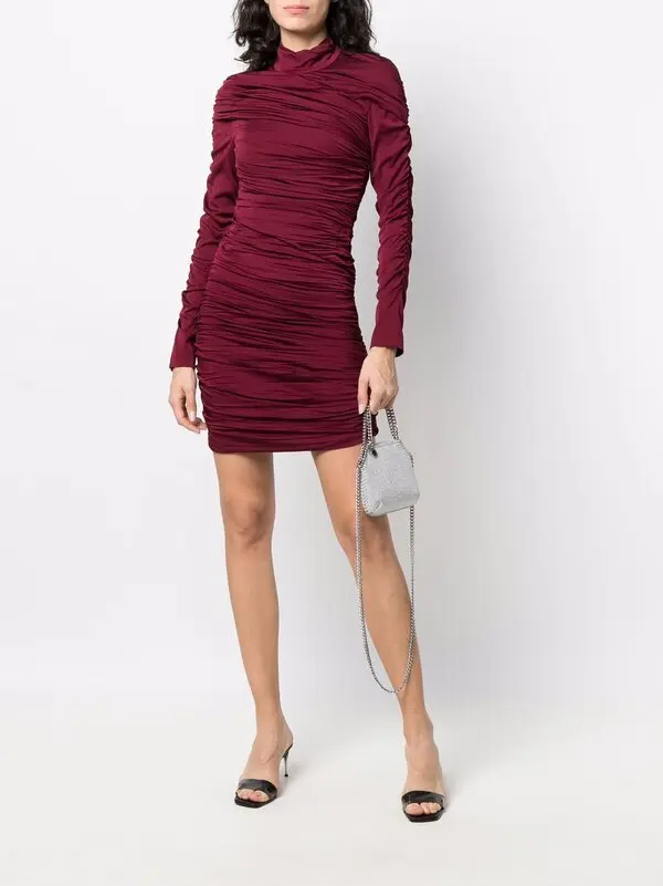 Stella McCartney Faye Ruched Minidress