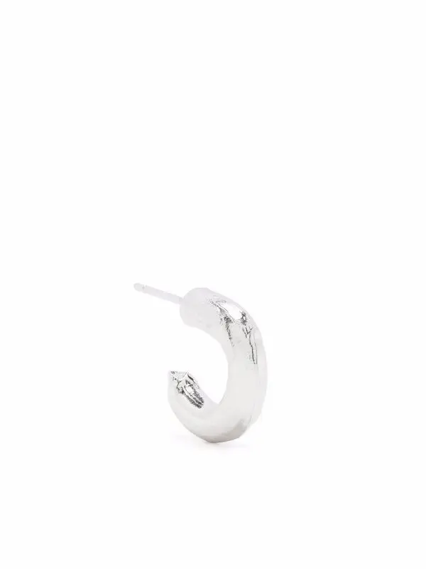 ALIGHIERI The Understudy Hoop Earring - Silver
