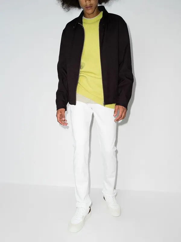 Paige Federal Slim-cut Jeans
