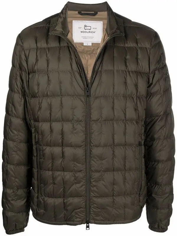 Woolrich Logo-patch Puffer Jacket