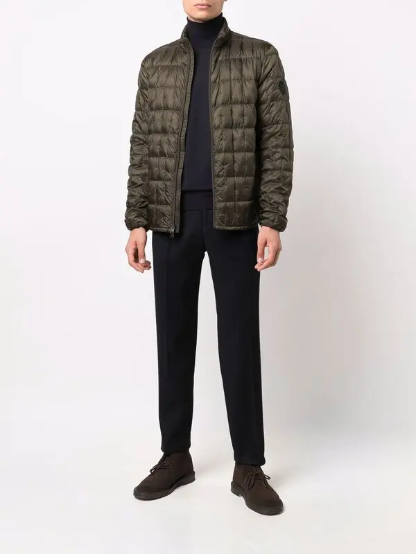 Woolrich Logo-patch Puffer Jacket