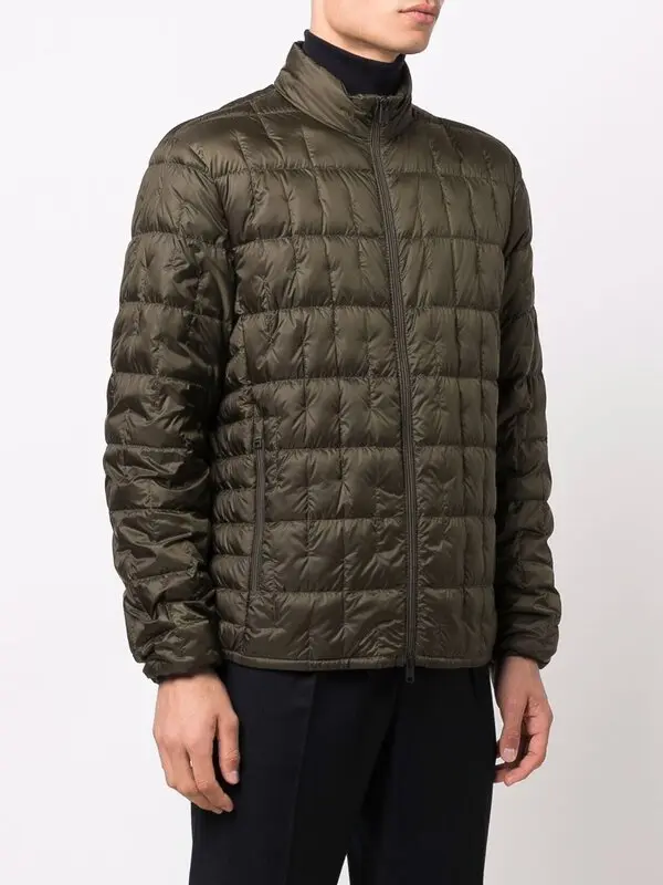 Woolrich Logo-patch Puffer Jacket