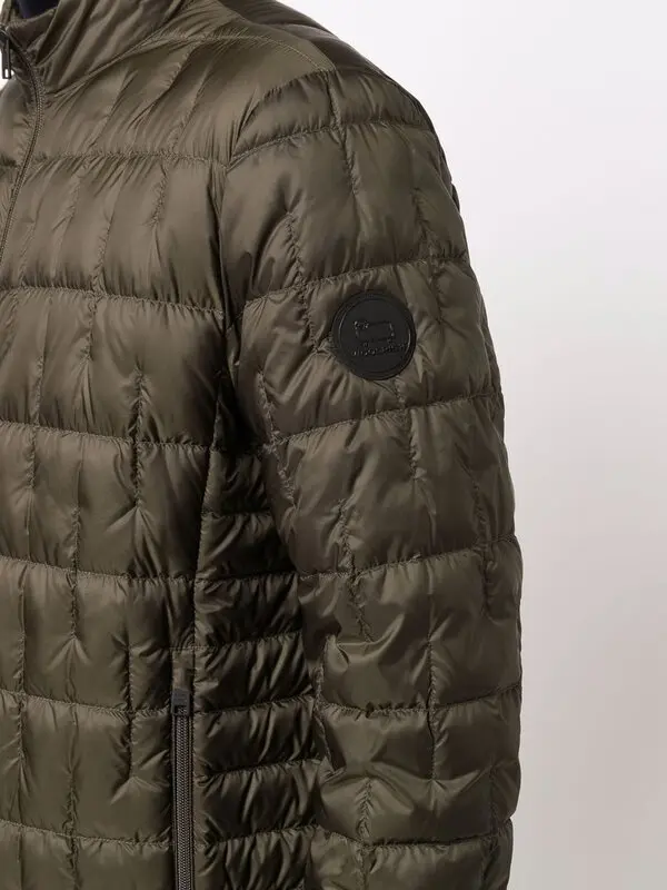 Woolrich Logo-patch Puffer Jacket