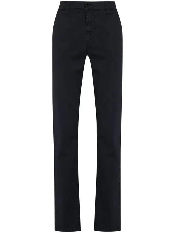 Nudie Jeans Easy Alvin Chino Trousers - Blue