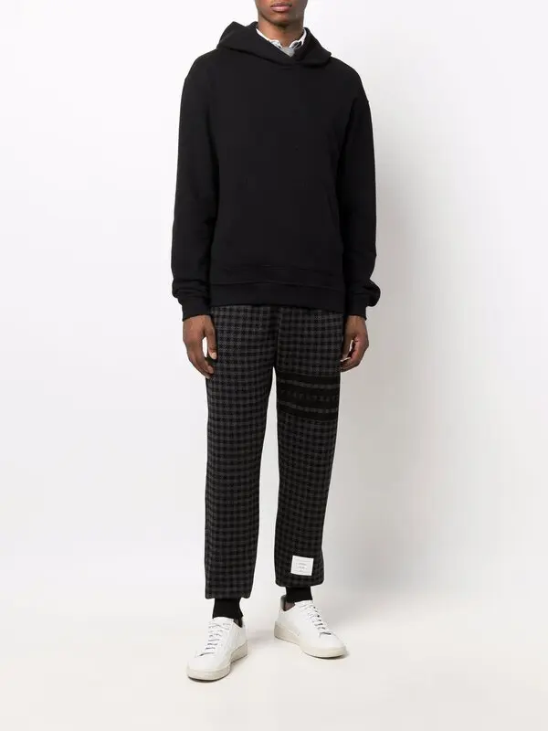 Thom Browne Houndstooth-check Track Pants