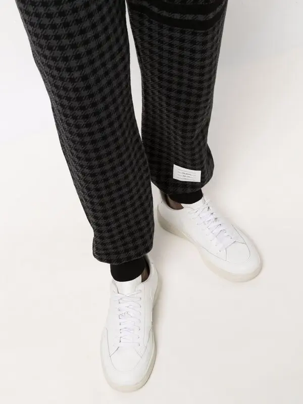 Thom Browne Houndstooth-check Track Pants