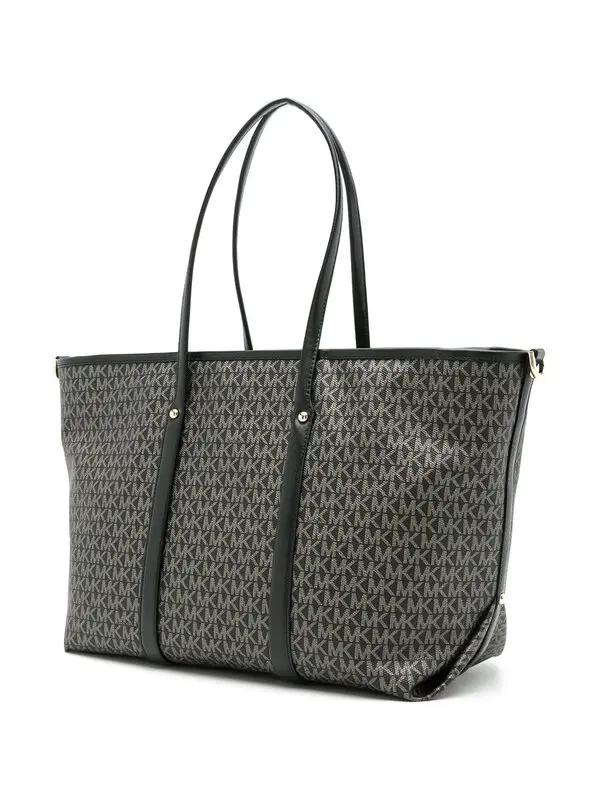 Michael Kors X 007 Beck Logo Tote Bag - Black | Editorialist