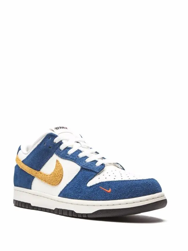 Nike X Kasina Dunk Low '80s Bus Sneakers - Blue