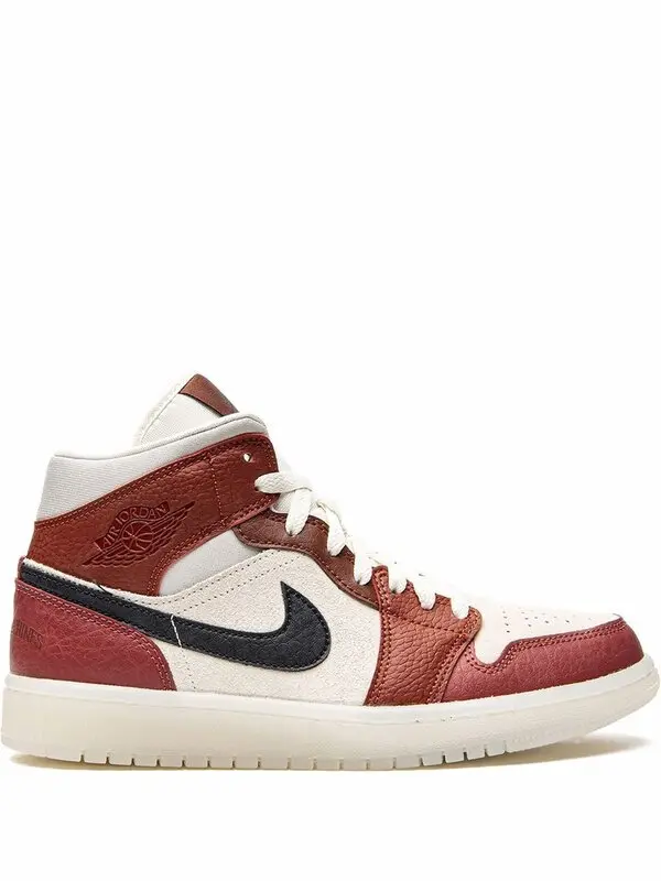 JORDAN Air 1 Mid Anti-gravity Machines Sneakers - Blue