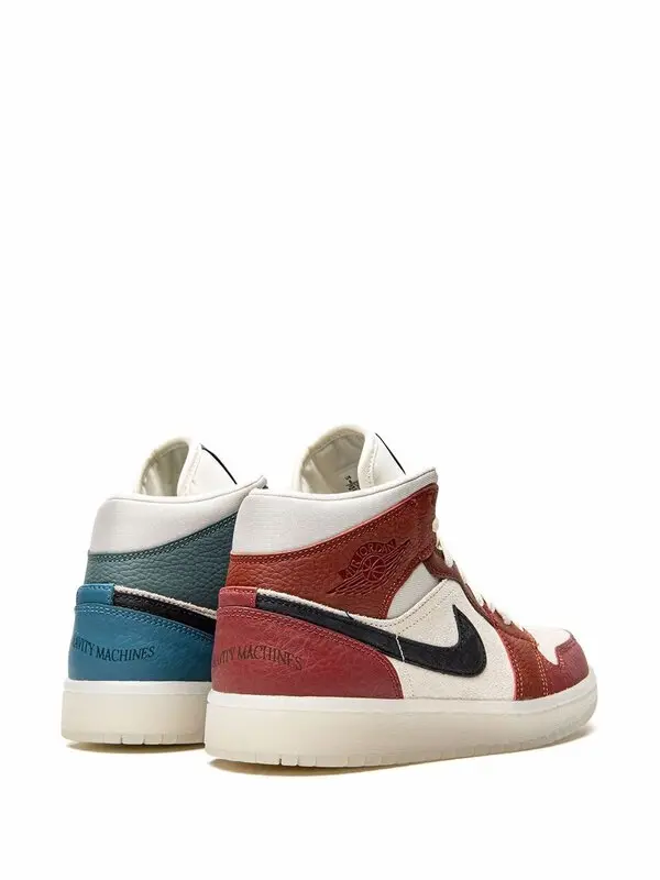 JORDAN Air 1 Mid Anti-gravity Machines Sneakers - Blue