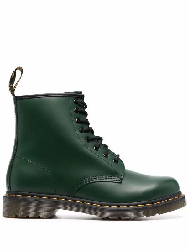 Dr. Martens 1460 8-eye Leather Boots - Green