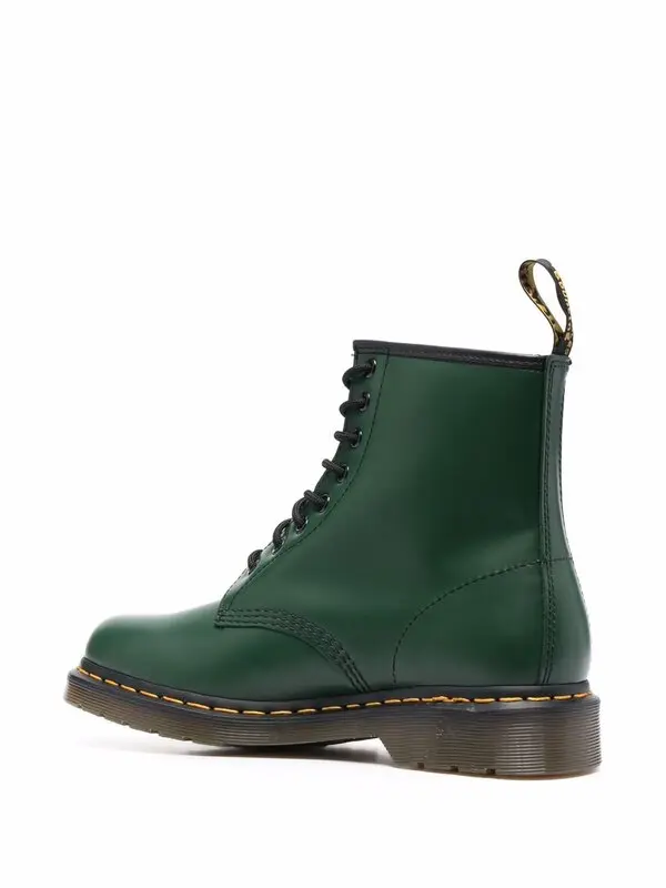 Dr. Martens 1460 8-eye Leather Boots - Green