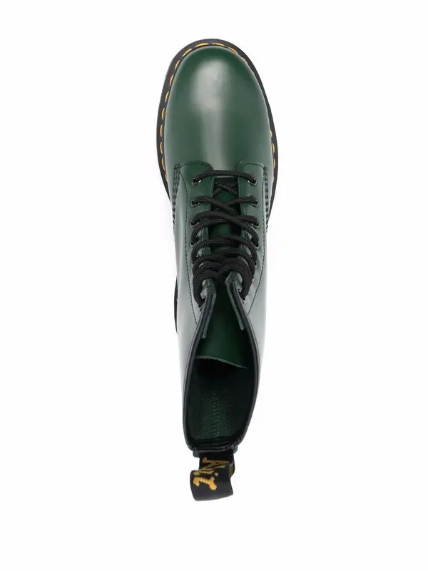 Dr. Martens 1460 8-eye Leather Boots - Green