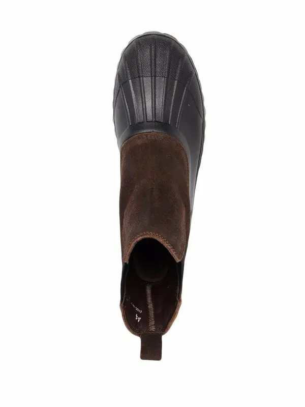 Diemme Balbi Panelled Boots - Brown