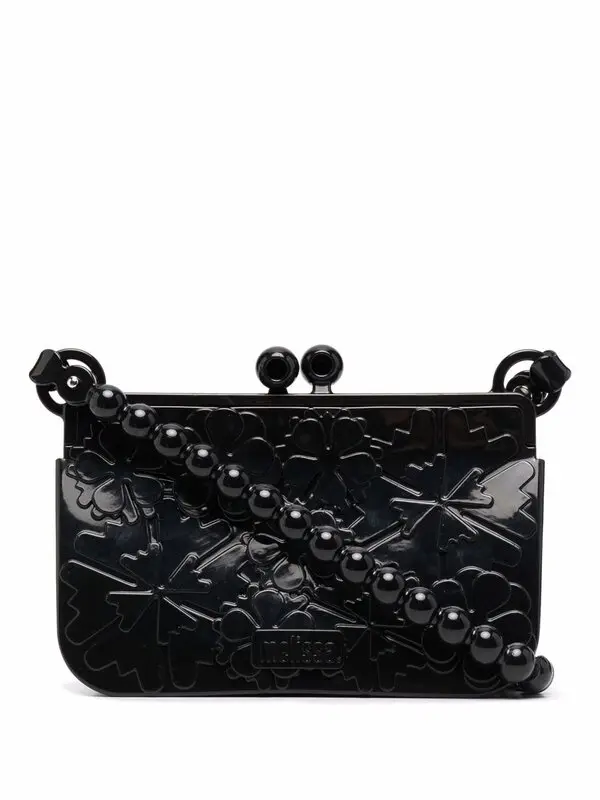 Viktor & Rolf X Melissa Bloom 3d Shoulder Bag - Black