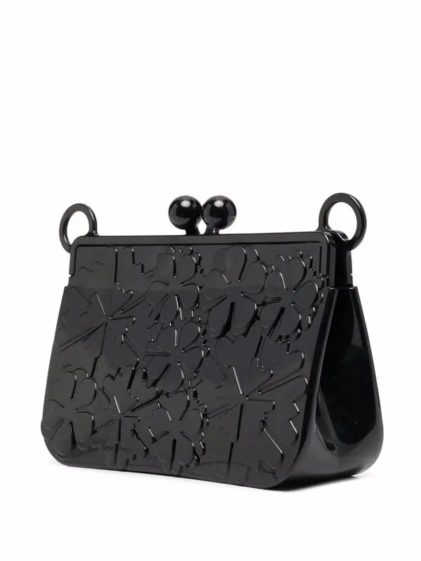 Viktor & Rolf X Melissa Bloom 3d Shoulder Bag - Black