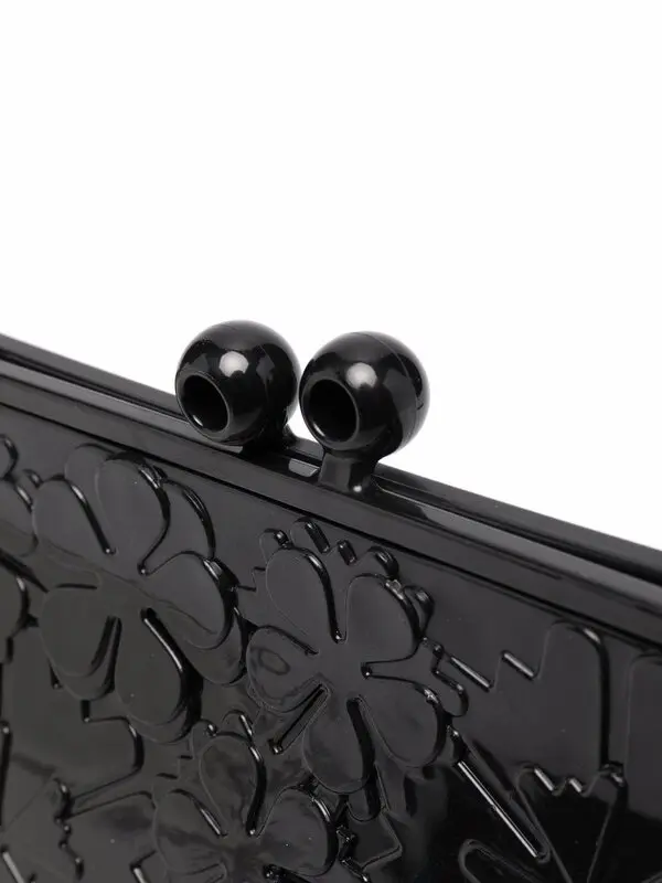 Viktor & Rolf X Melissa Bloom 3d Shoulder Bag - Black