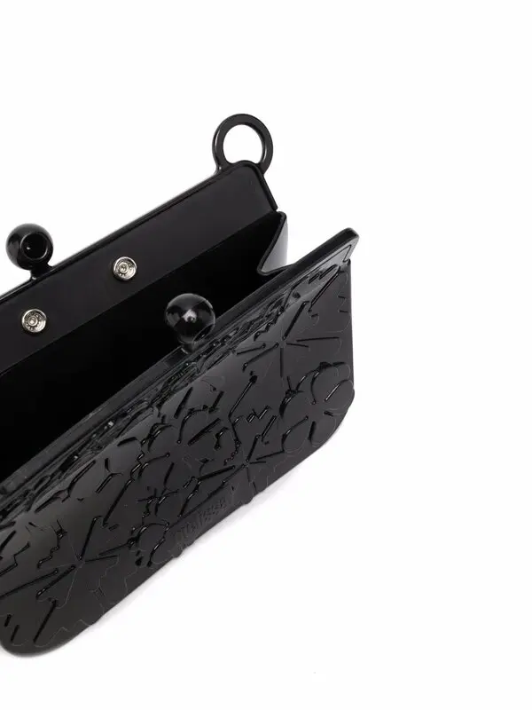 Viktor & Rolf X Melissa Bloom 3d Shoulder Bag - Black