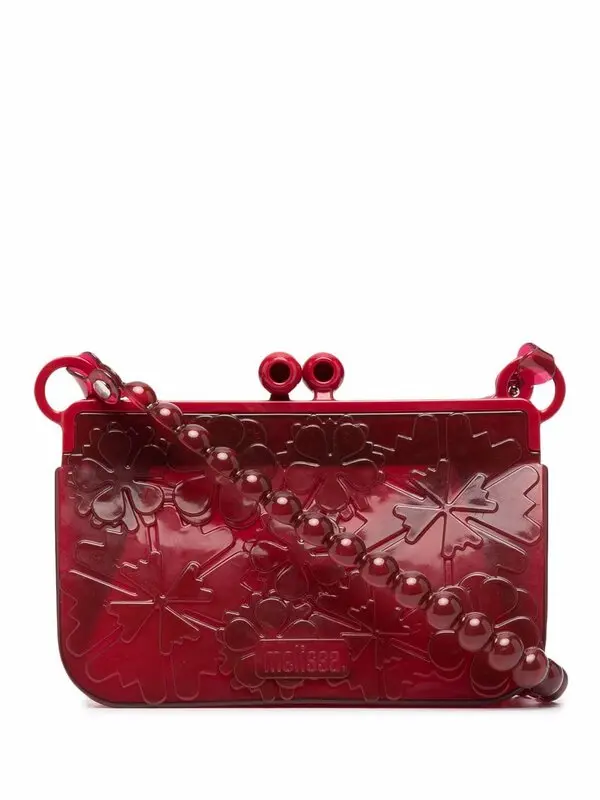 Viktor & Rolf X Melissa Bloom Shoulder Bag - Red