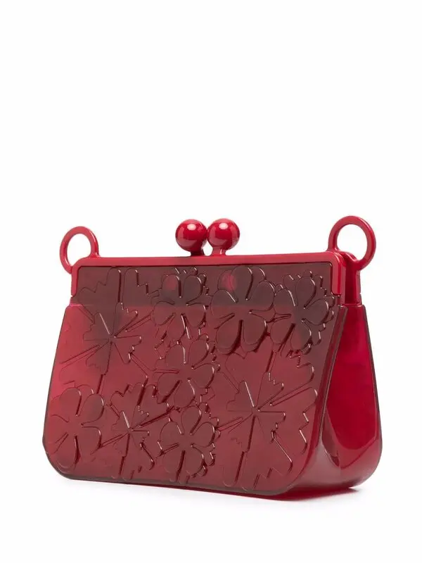 Viktor & Rolf X Melissa Bloom Shoulder Bag - Red
