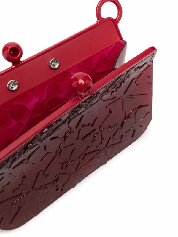 Viktor & Rolf X Melissa Bloom Shoulder Bag - Red